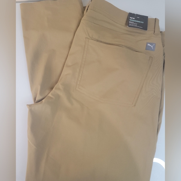 Puma | Pants | Puma Mens Tan Pants | Poshmark